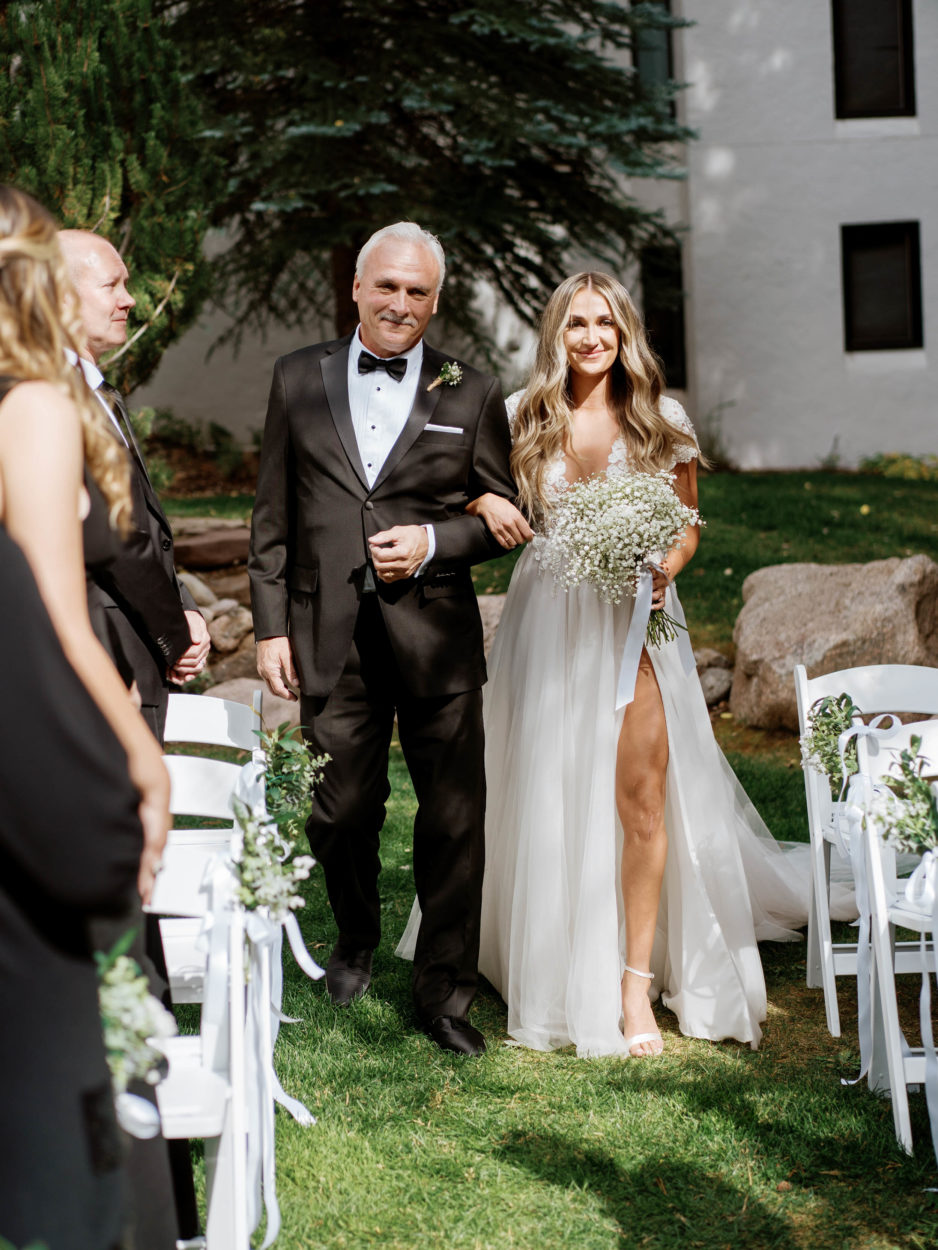 Vail Colorado Wedding | Mountain Elopement